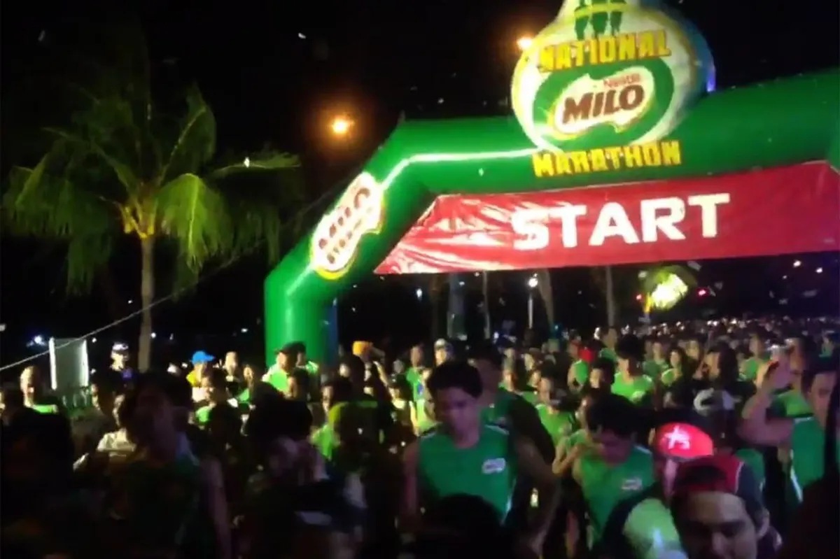 Over 30,000 runners participate in Milo Marathon | ABS-CBN Sports