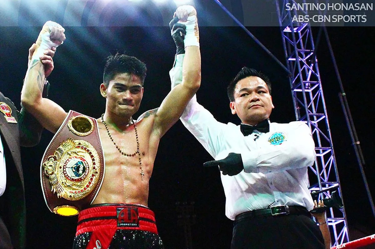 Boxing analyst picks Mark Magsayo's TKO win local fight of the year ...