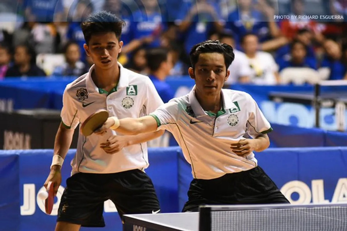 La Salle on track for golden double in UAAP table tennis | ABS-CBN Sports