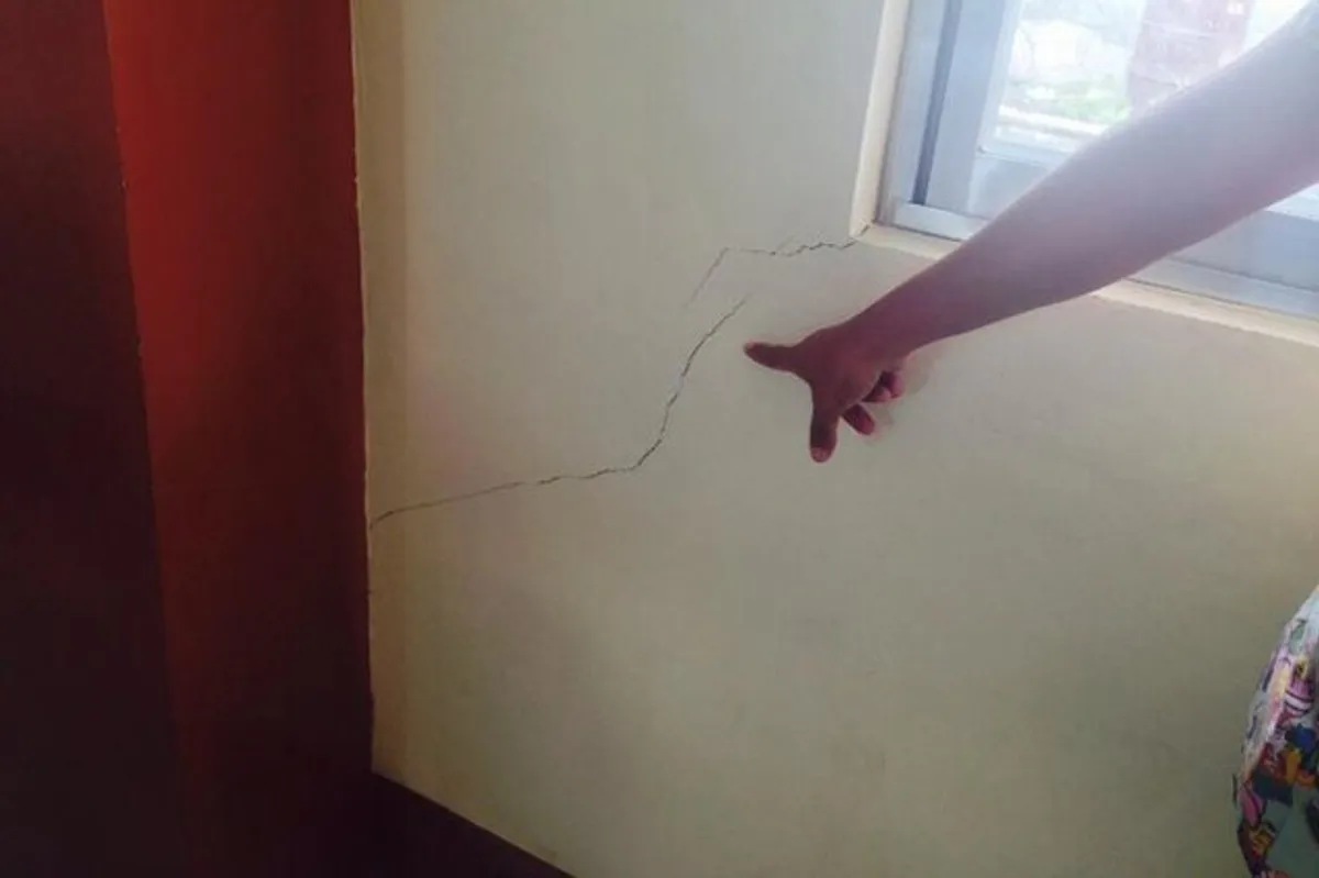 Minor cracks naiulat matapos ang lindol sa Ormoc | ABS-CBN News