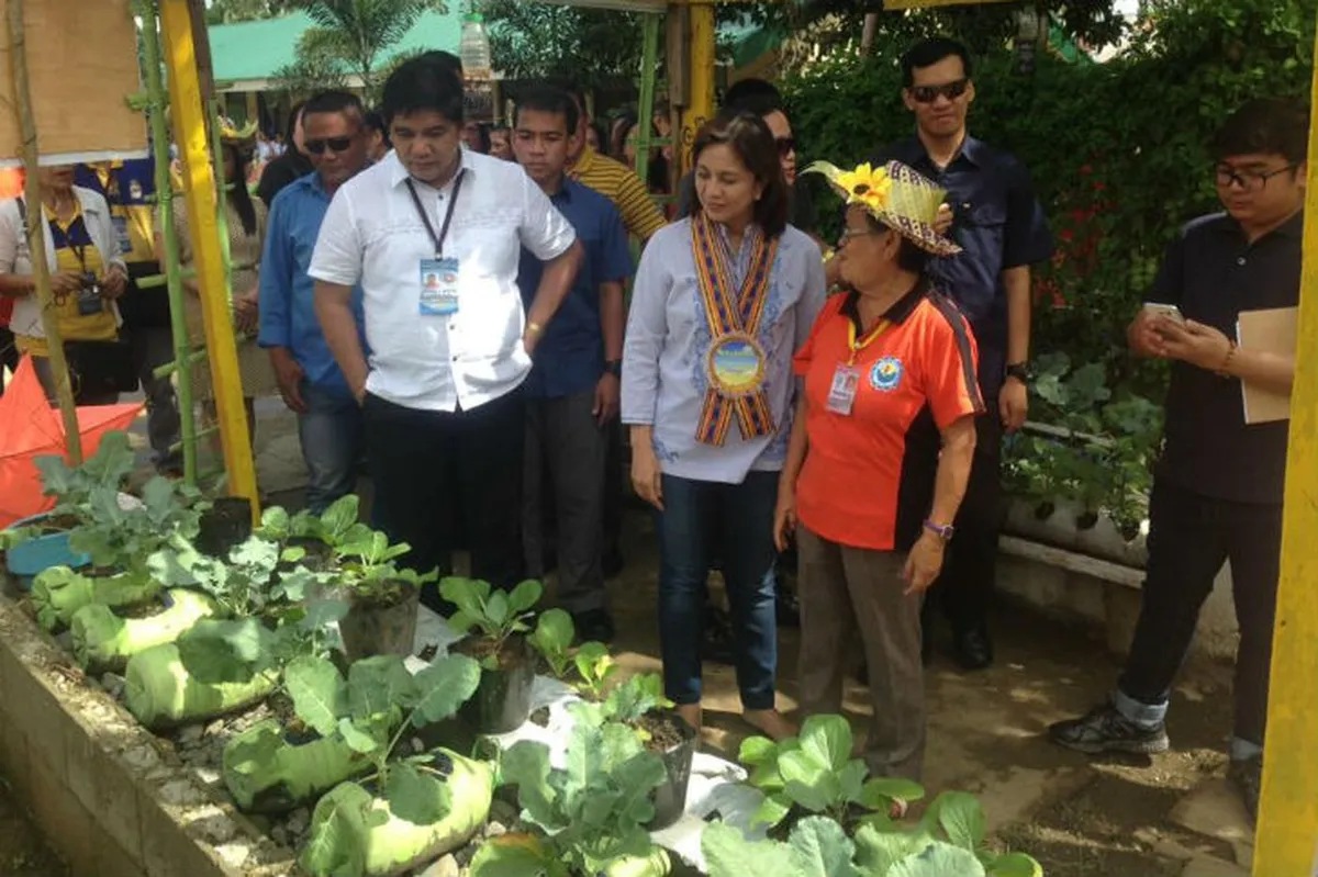 After resignation, Leni continues VP work in Compostela Valley | ABS ...