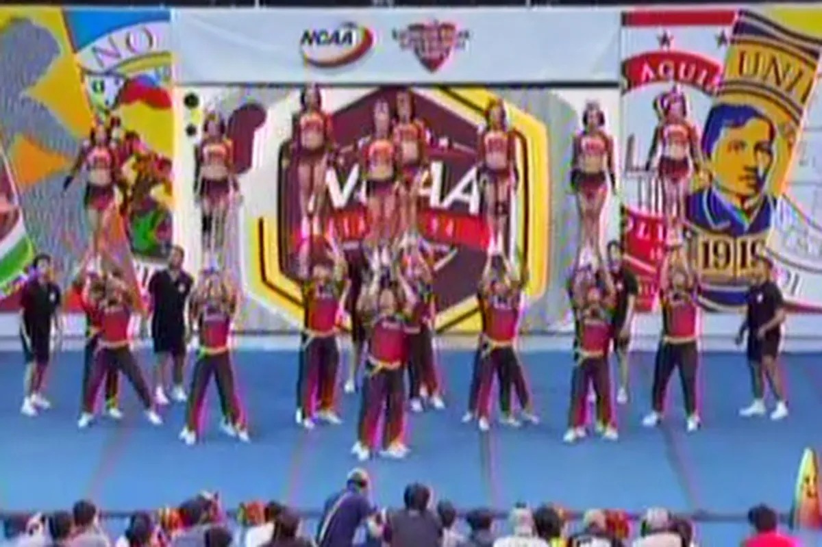 WATCH: Mapua pulls off masterly routine in NCAA Cheerleading tilt | ABS ...