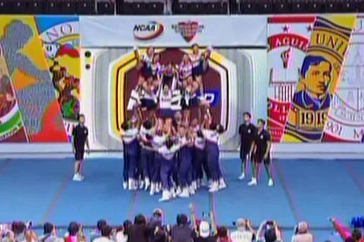 WATCH: Letran shows 'arriba' spirit with Latin-inspired routine | ABS ...