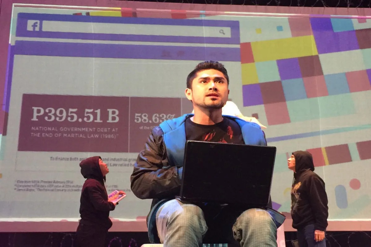 FIRST LOOK: PETA back in protest mode with martial law musical | ABS ...