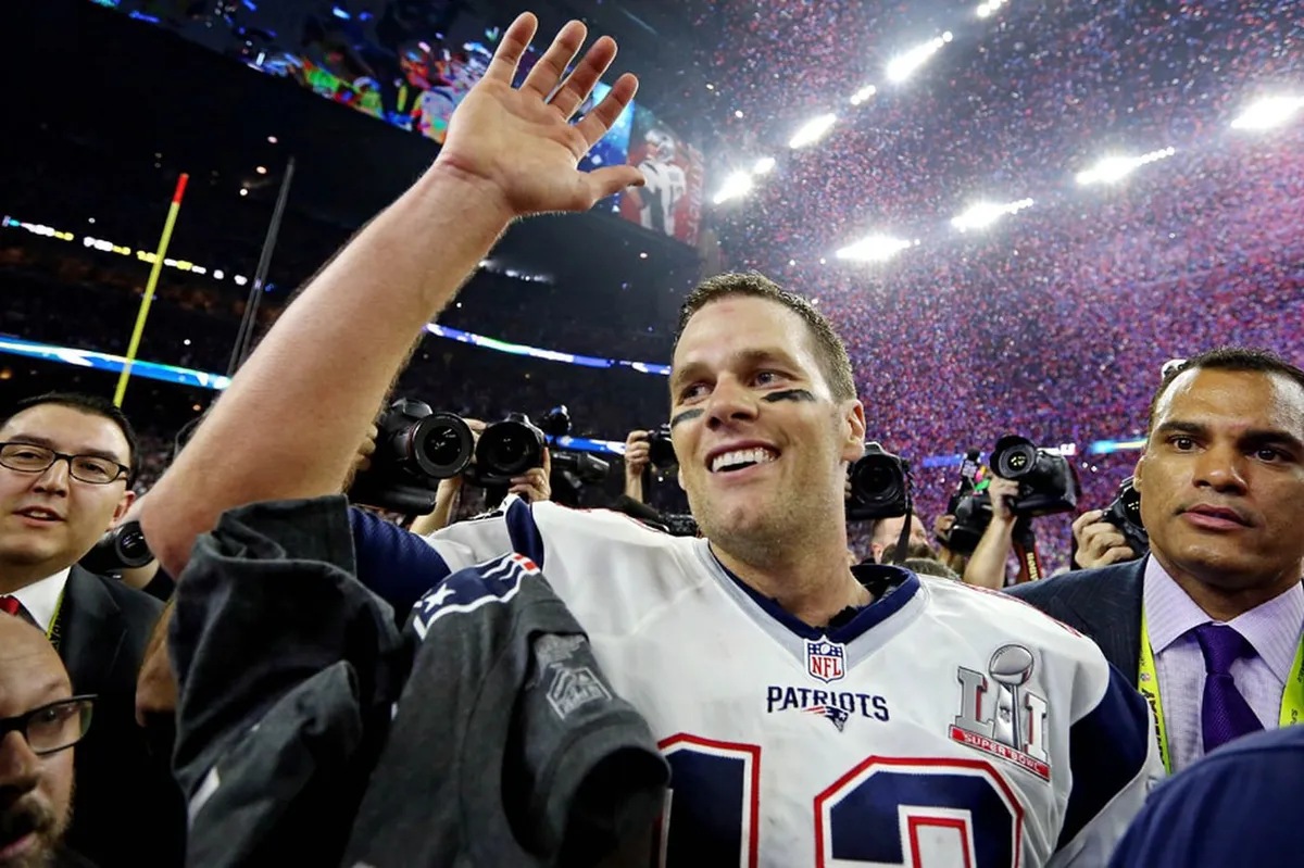 Pats' Brady named Super Bowl MVP after record comeback | ABS-CBN Sports