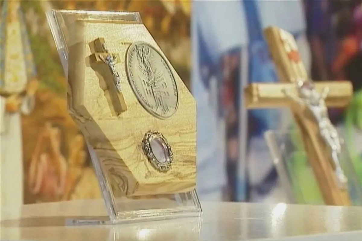 Mga relic ng pagpapakasakit ni Hesu Kristo, tampok sa Manaoag Shrine ...