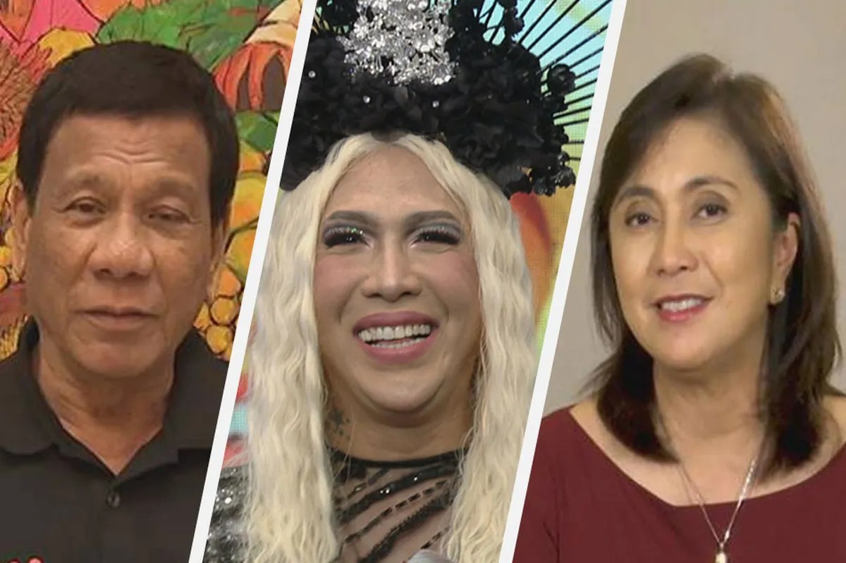 WATCH: Duterte, Robredo send birthday greetings for Vice Ganda | ABS ...