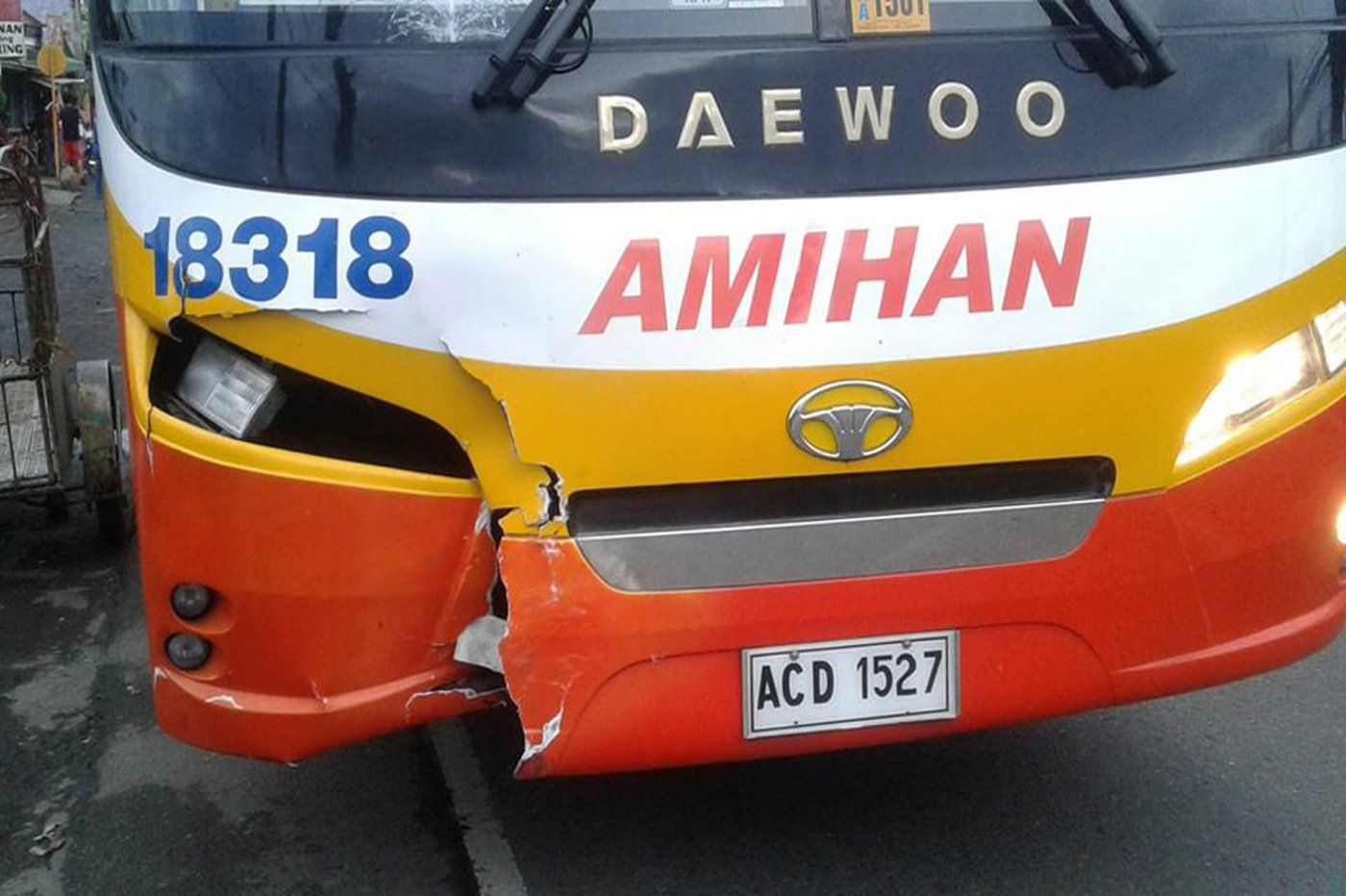 Buntis, patay matapos mabunggo ng bus sa Camarines Sur | ABS-CBN News