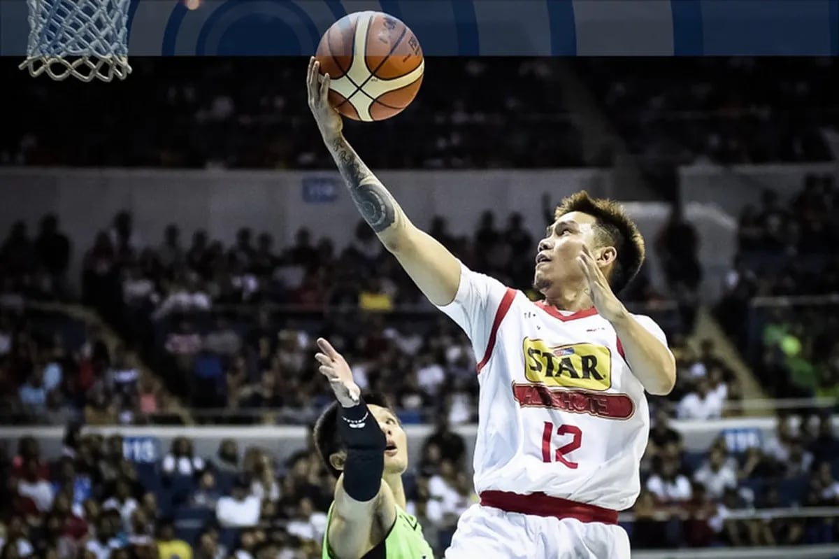 Star's RR Garcia named Player of the Week | ABS-CBN Sports