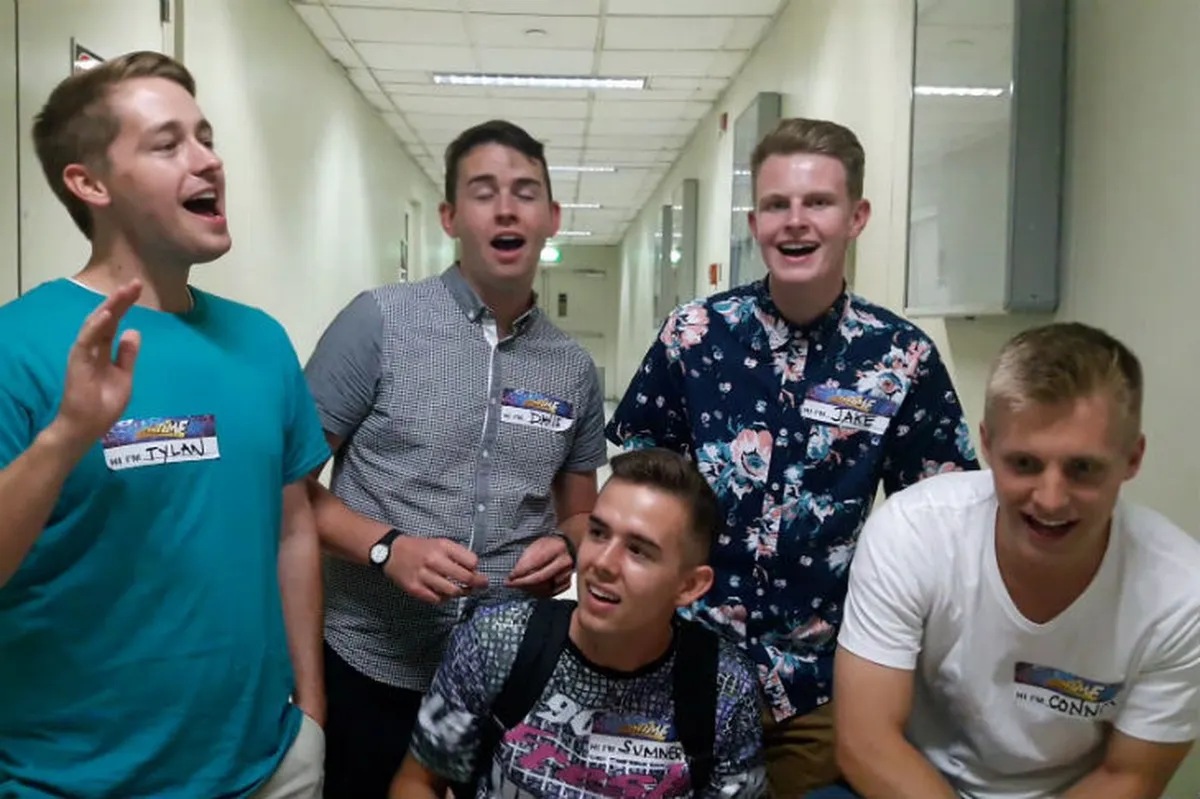 WATCH: Americans of 'Hey Joe Show' sing in Bisaya | ABS-CBN