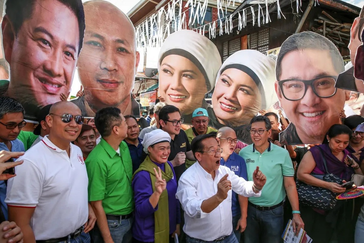 Otso Diretso aminadong kulang sa pondo | ABS-CBN News Otso Diretso aminadong kulang sa pondo | ABS-CBN News