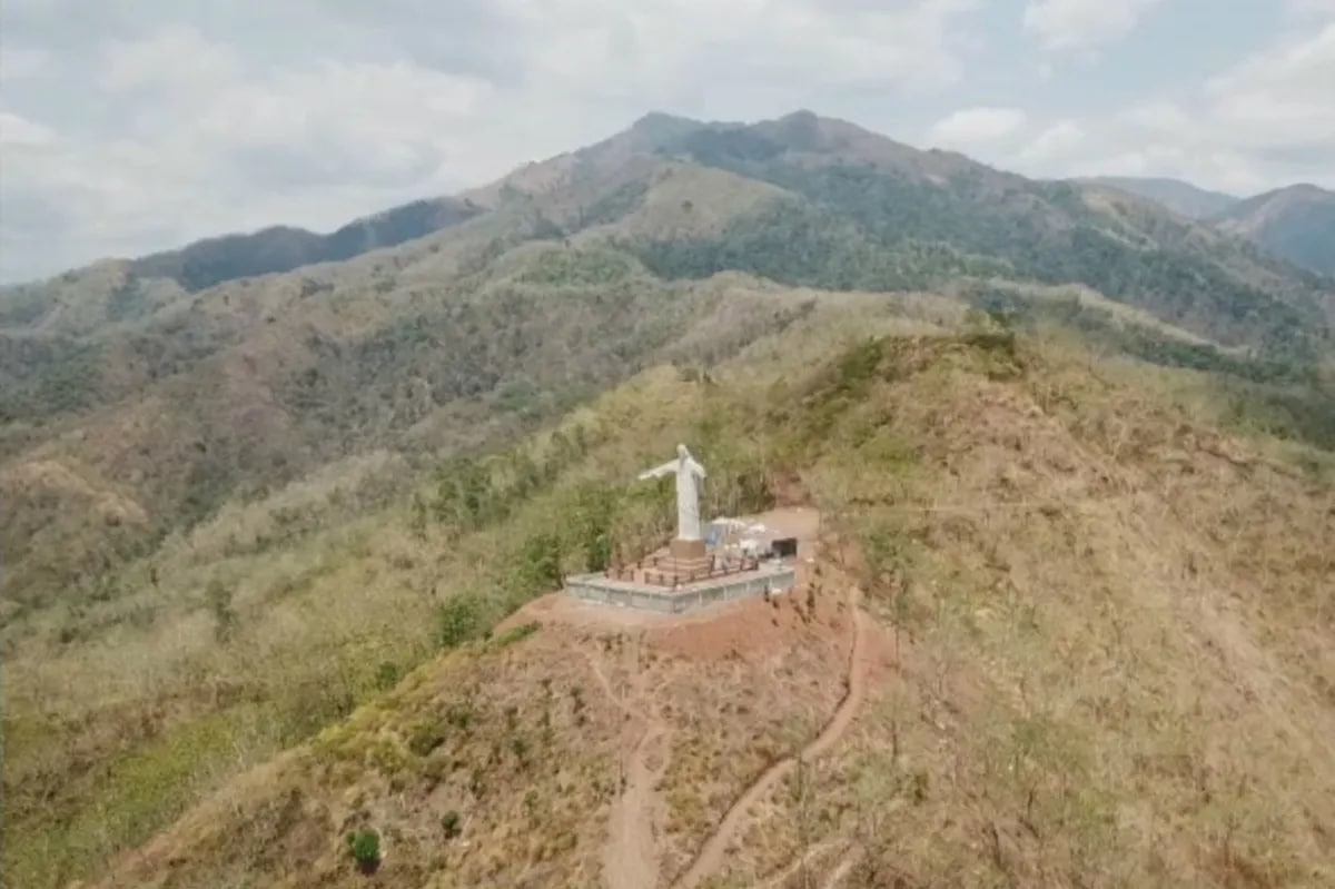 Sky Plaza sa Pangasinan, puwedeng puntahan para magnilay | ABS-CBN ...