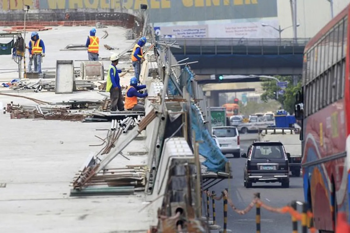 Govt to spend P846-B on infra projects this year | ABS-CBN News
