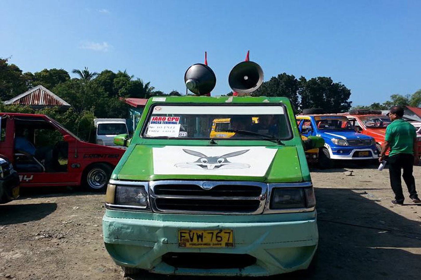 Transport groups in Iloilo stage caravan vs PUJ phaseout | ABS-CBN News