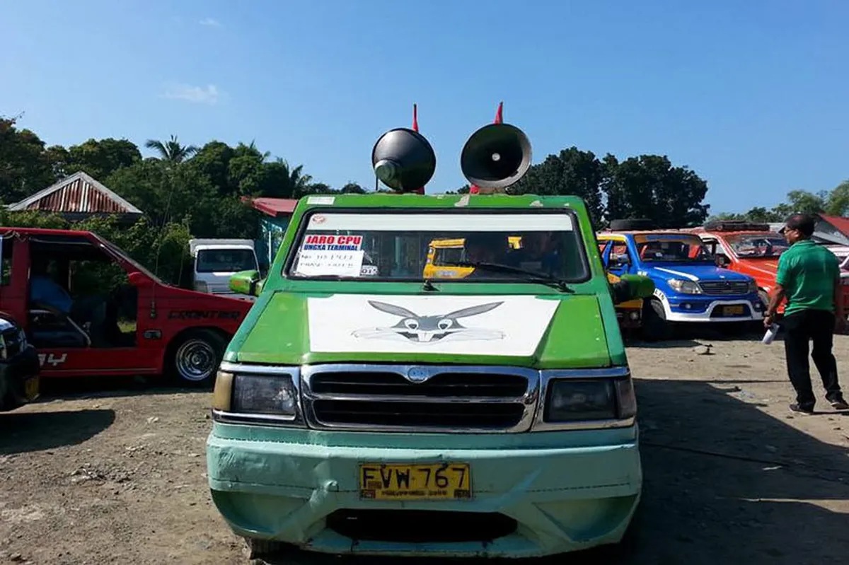 Transport groups in Iloilo stage caravan vs PUJ phaseout | ABS-CBN News