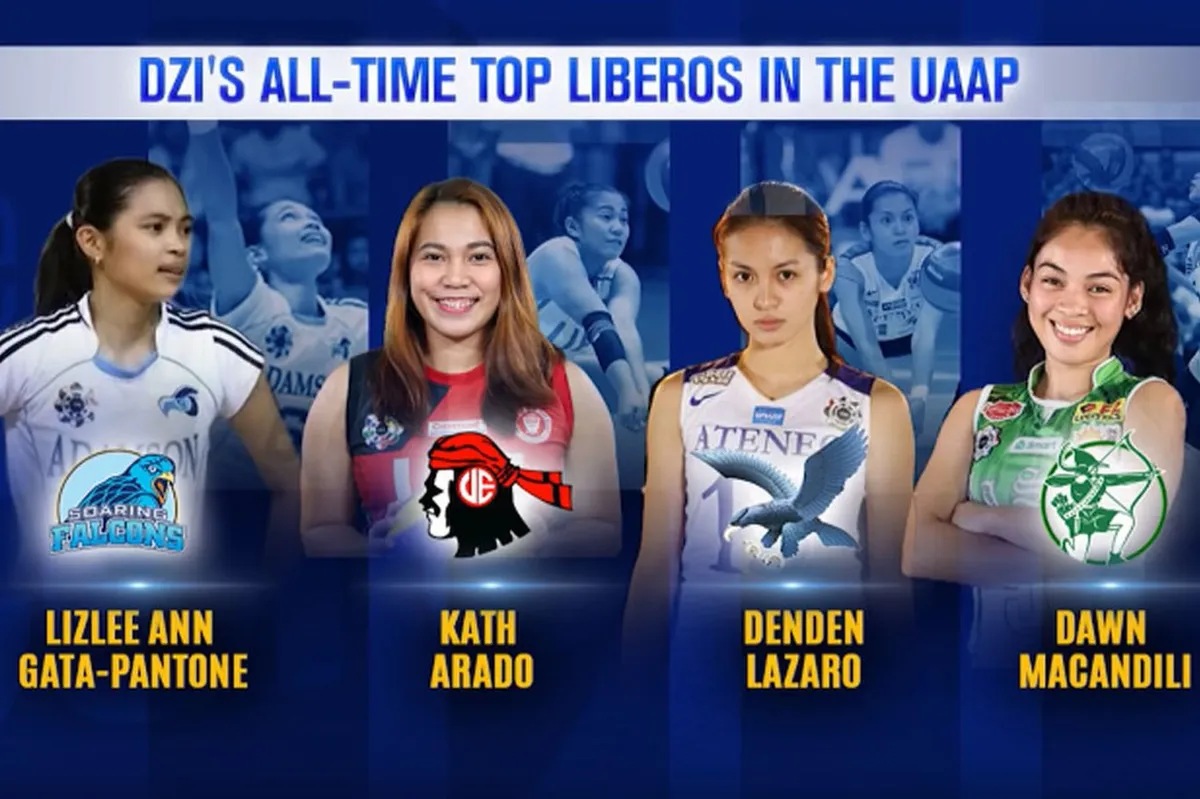 The Score: Who are the all-time best liberos in UAAP? Analysts share ...