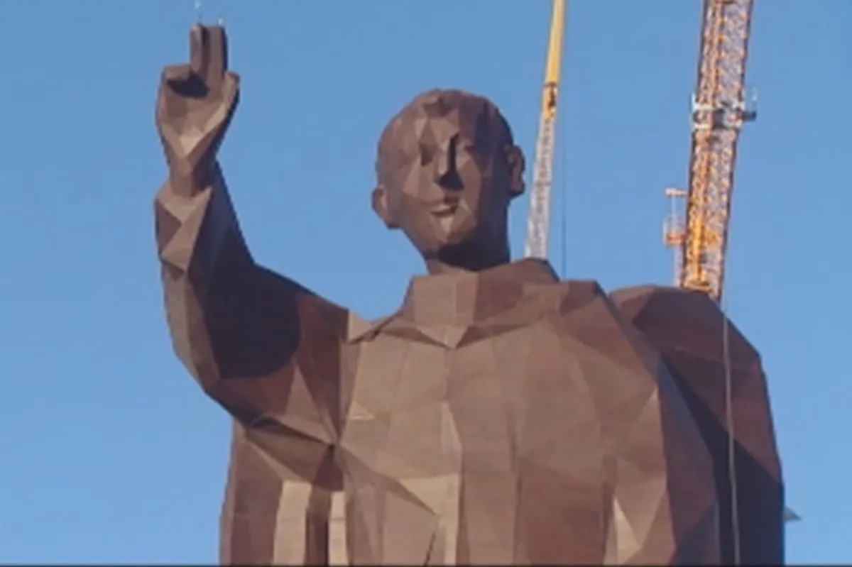 Rebulto ni St. Vincent Ferrer tampok sa bagong prayer park sa ...