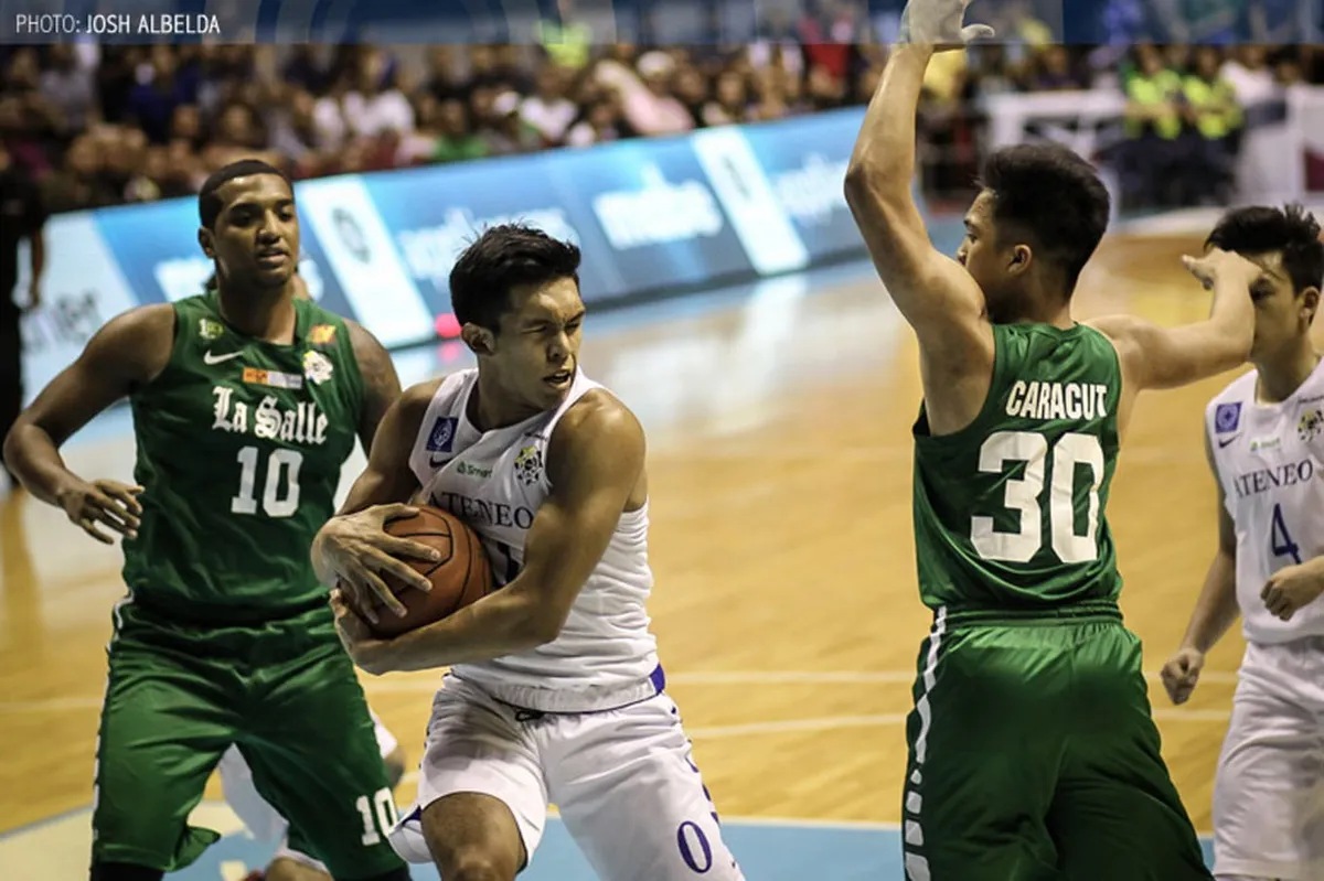 Unlucky 13th: Eagles shock Archers, halt rivals' streak | ABS-CBN Sports