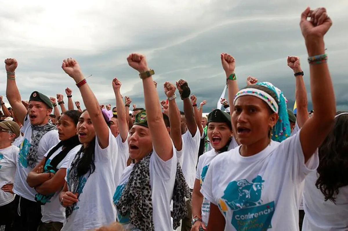 Colombia's FARC rebels ratify peace accord to end 52-year war | ABS-CBN