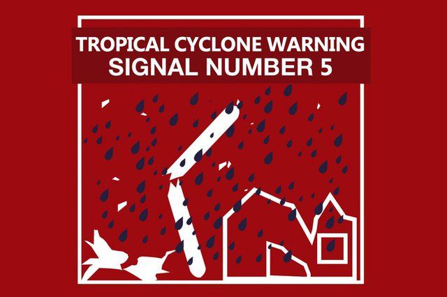 Must know: How destructive is storm signal number 5? | ABS-CBN News