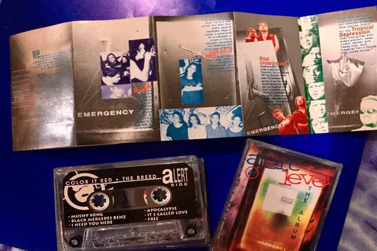 OPM rock compilation 'Alert Level' to be re-issued for 25th anniversary ...