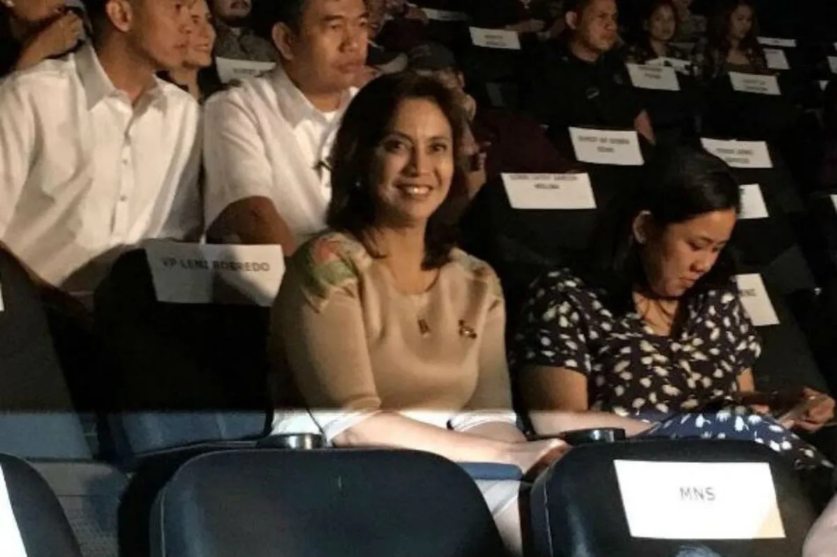 WATCH: Robredo, daughters grace 'How To Be Yours' premiere | ABS-CBN ...
