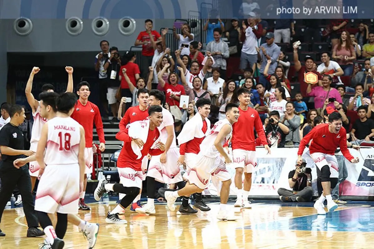 Derrick after beating Franz, Adamson: 'Nothing personal' | ABS-CBN Sports