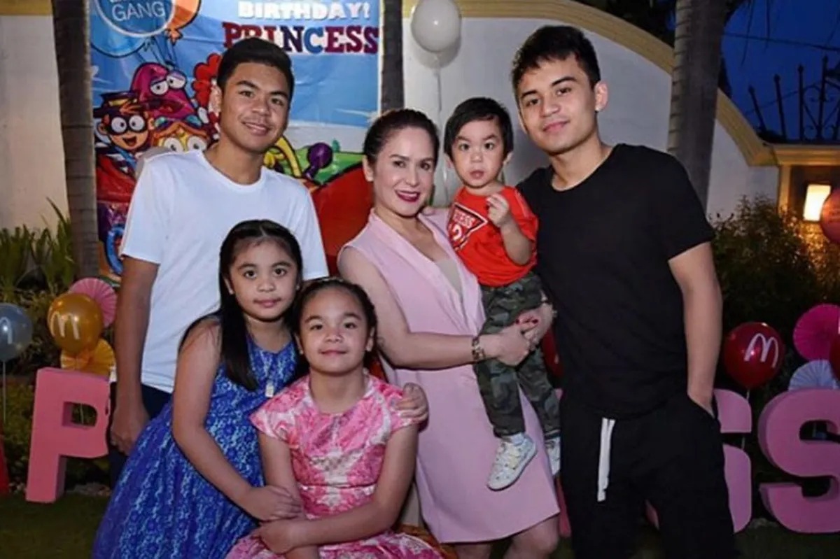 LOOK: Pacquiao's daughter Princess turns 10 | ABS-CBN Entertainment