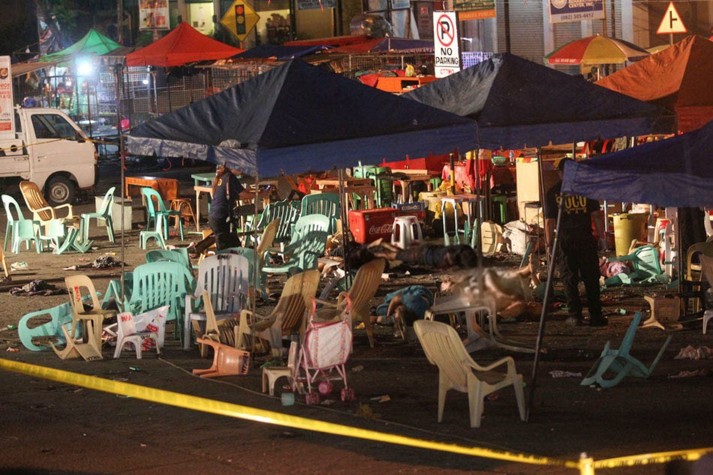 Security tightened in trains, ports after Davao blast | ABS-CBN News