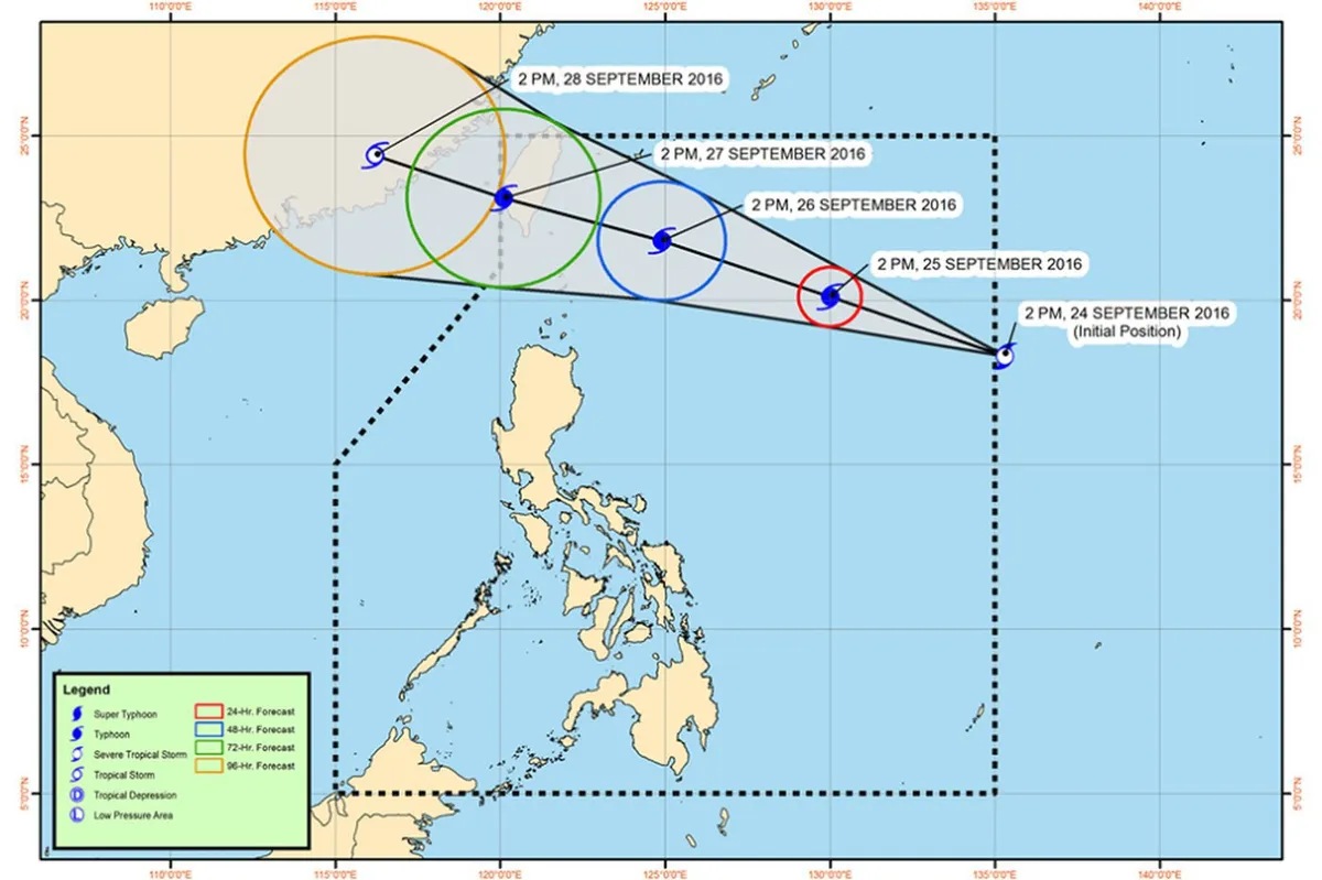 Tropical storm 'Helen' enters Philippines, threatens Batanes | ABS-CBN News