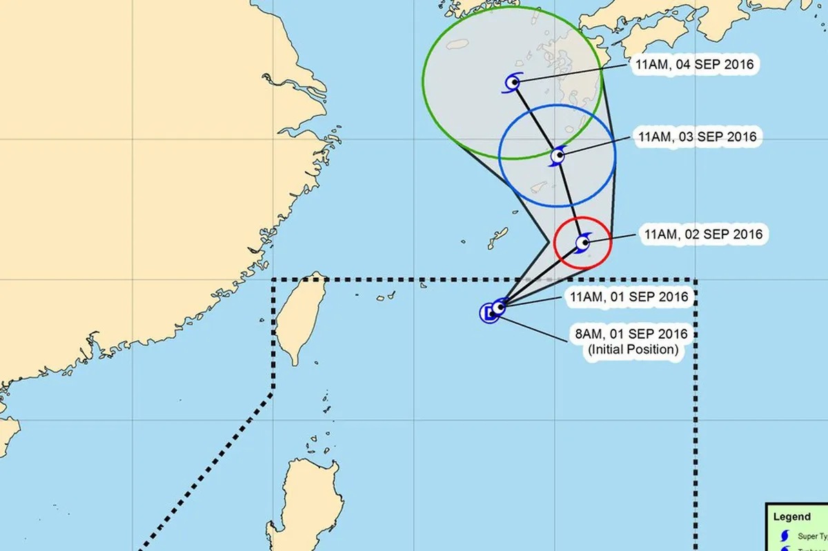 'Enteng' intensifies into a tropical storm | ABS-CBN News