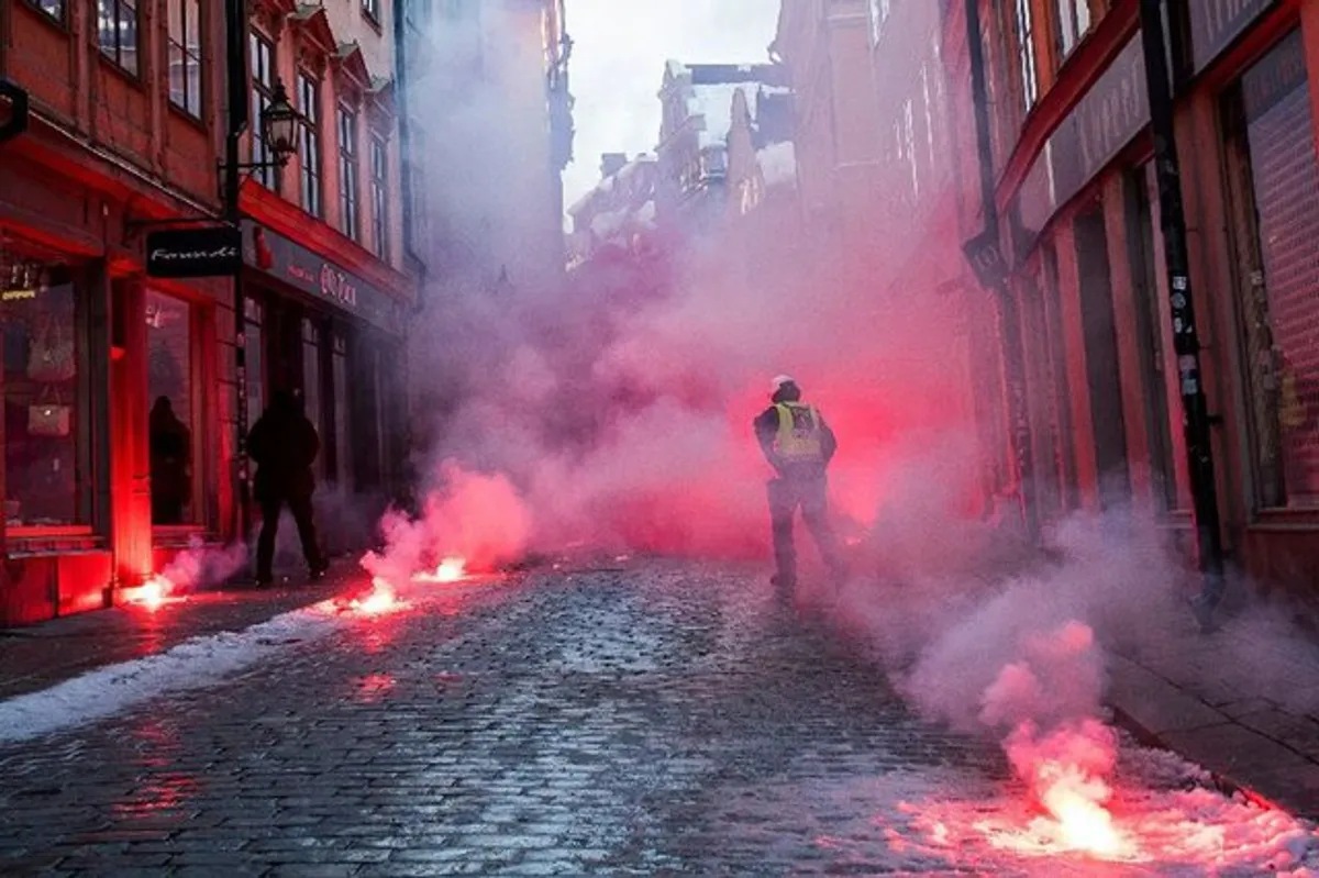Five arrests, two injured at neo-Nazi rally in Sweden | ABS-CBN