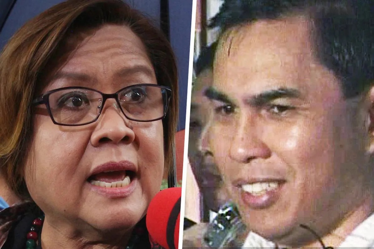 De Lima: Duterte might use Mancao against me | ABS-CBN News