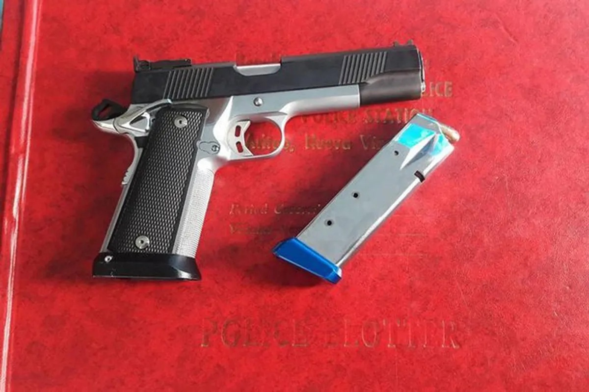 FOUND: Road rage suspect's gun in N. Vizcaya | ABS-CBN News