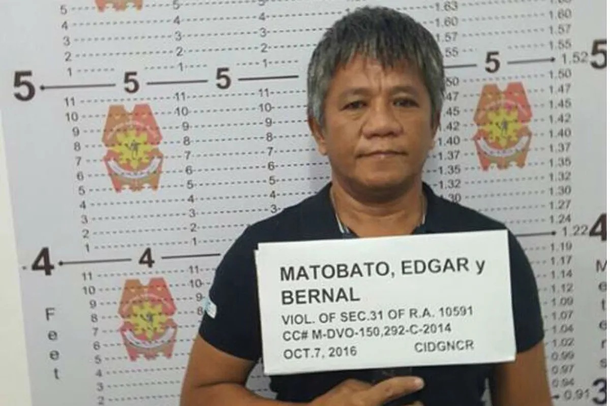 Professed hitman Matobato turns himself in to police | ABS-CBN News