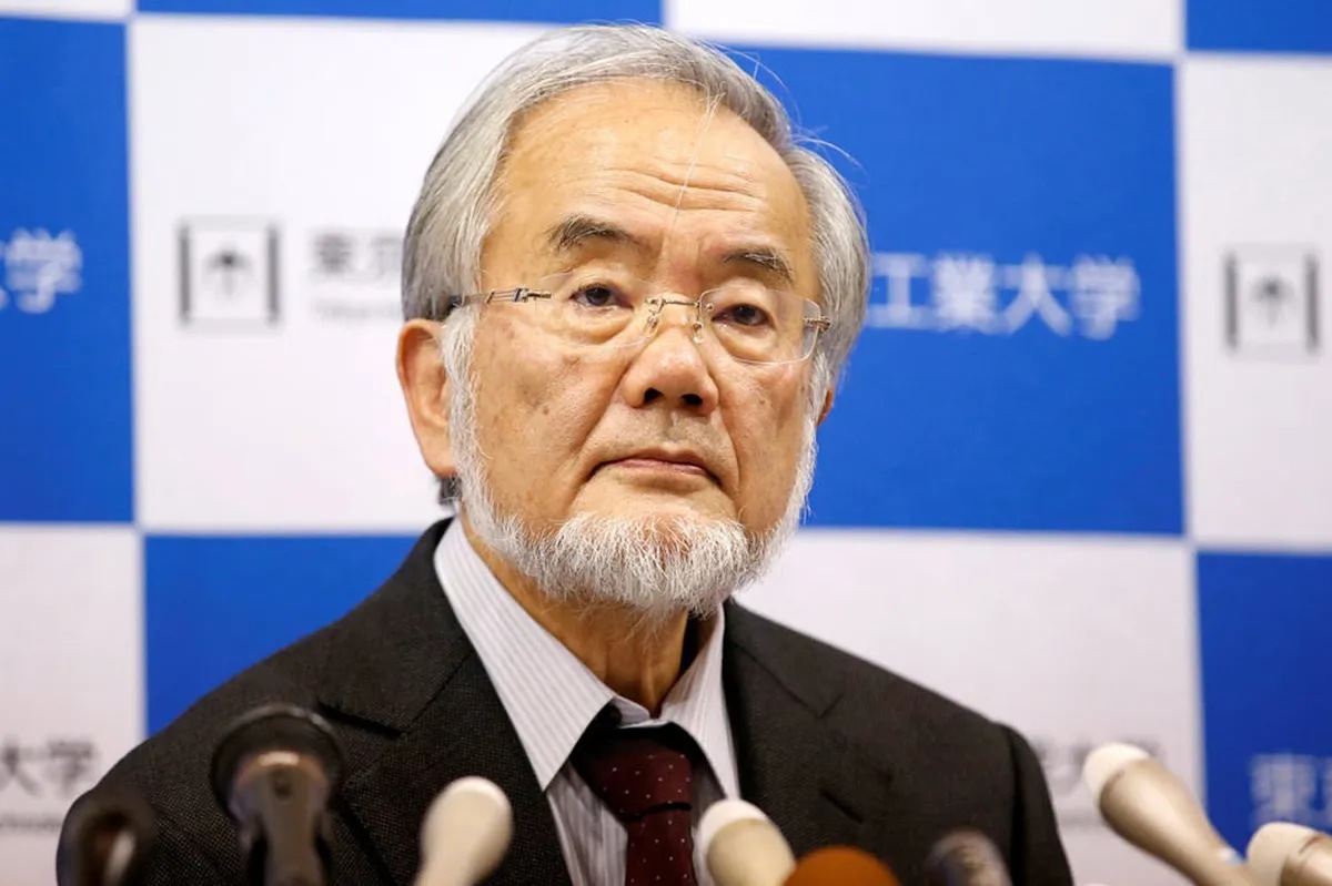 Japanese scientist wins Nobel medicine prize | ABS-CBN