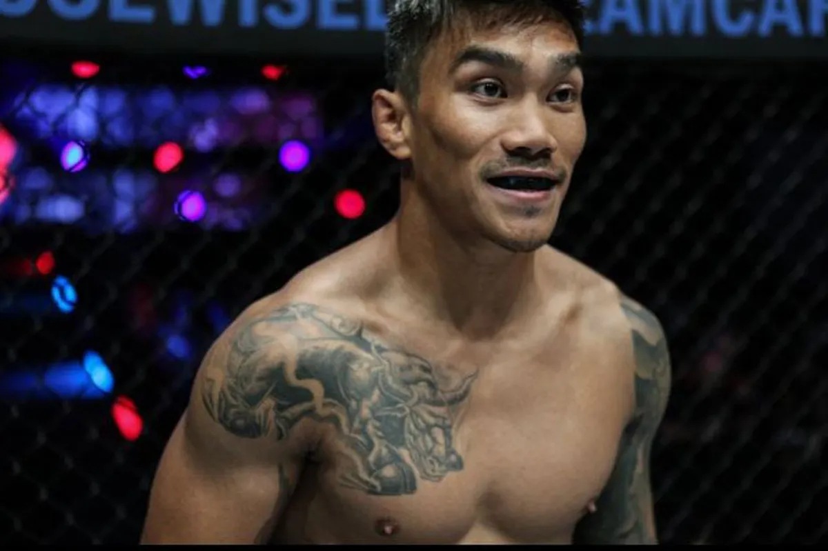 MMA: Indonesian fighter takes another crack at a Filipino foe | ABS-CBN ...