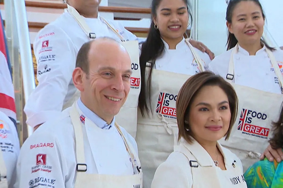 Pagkaing Pinoy ibinida ni Juday sa British ambassador, celebrity chef ...