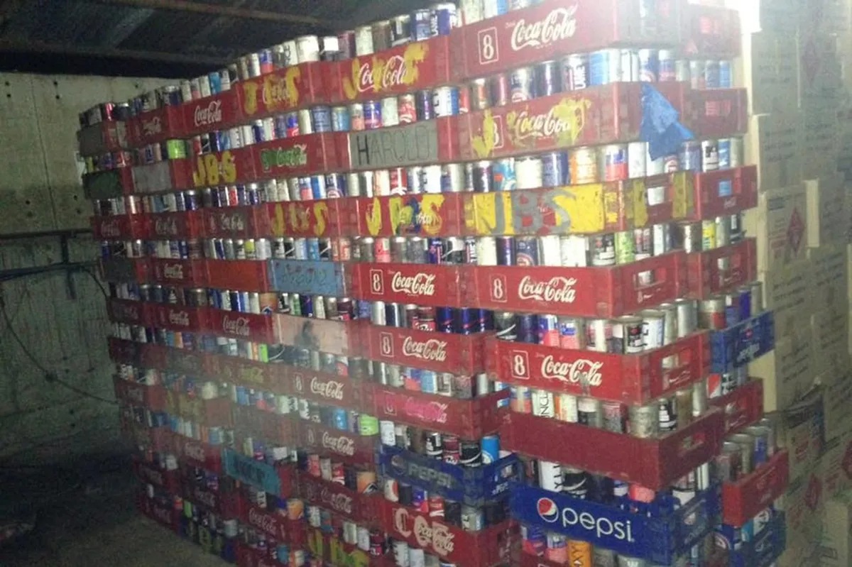 Officials raid Butane refilling plant in Cebu | ABS-CBN News