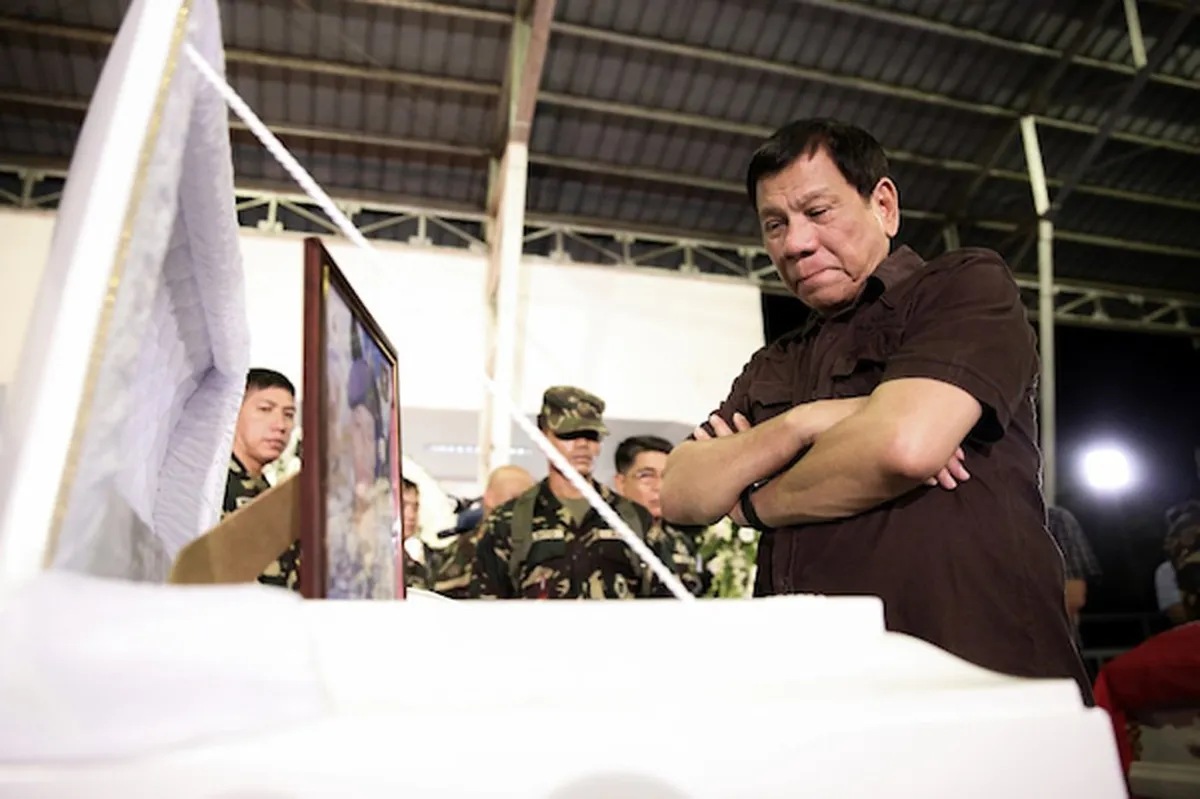 Duterte renews threat to scrap talks with Reds | ABS-CBN News