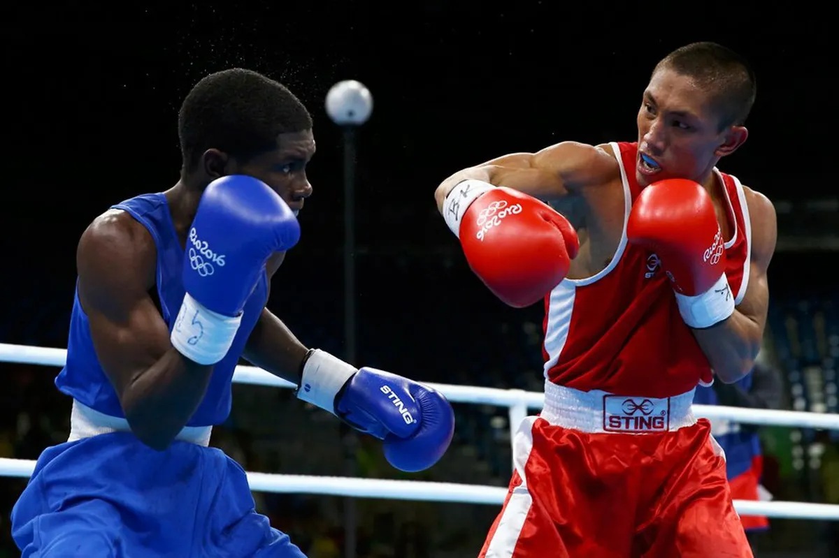 Rio Olympics: Pinoy boxer Ladon loses to Colombian foe | ABS-CBN Sports