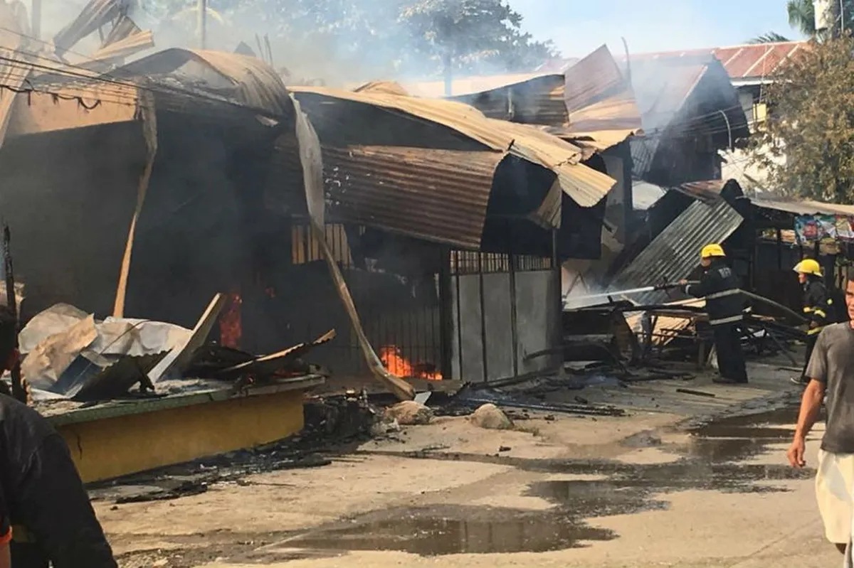 6 houses destroyed in Butuan fire | ABS-CBN News