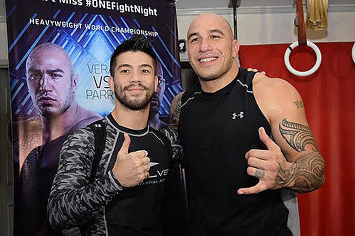 MMA fighter Mark Striegl takes page off Pacquiao playbook | ABS-CBN Sports