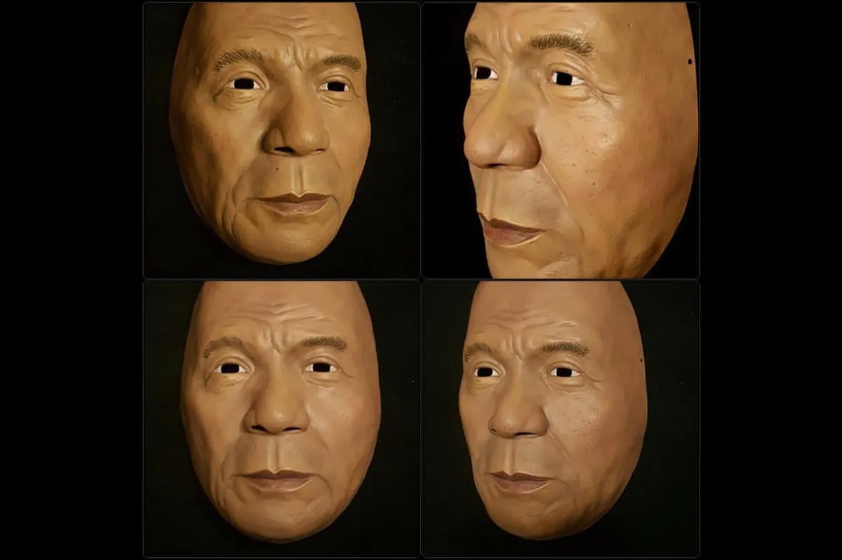 Need a Halloween costume? Duterte masks becoming a hit | ABS-CBN News