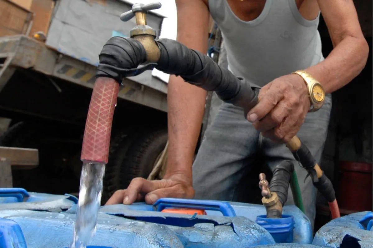 20,000 households affected by Manila Water maintenance work | ABS-CBN News