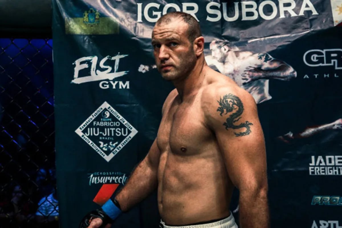 MMA: Ukrainian fighter relishes chance to train with former nemesis ...