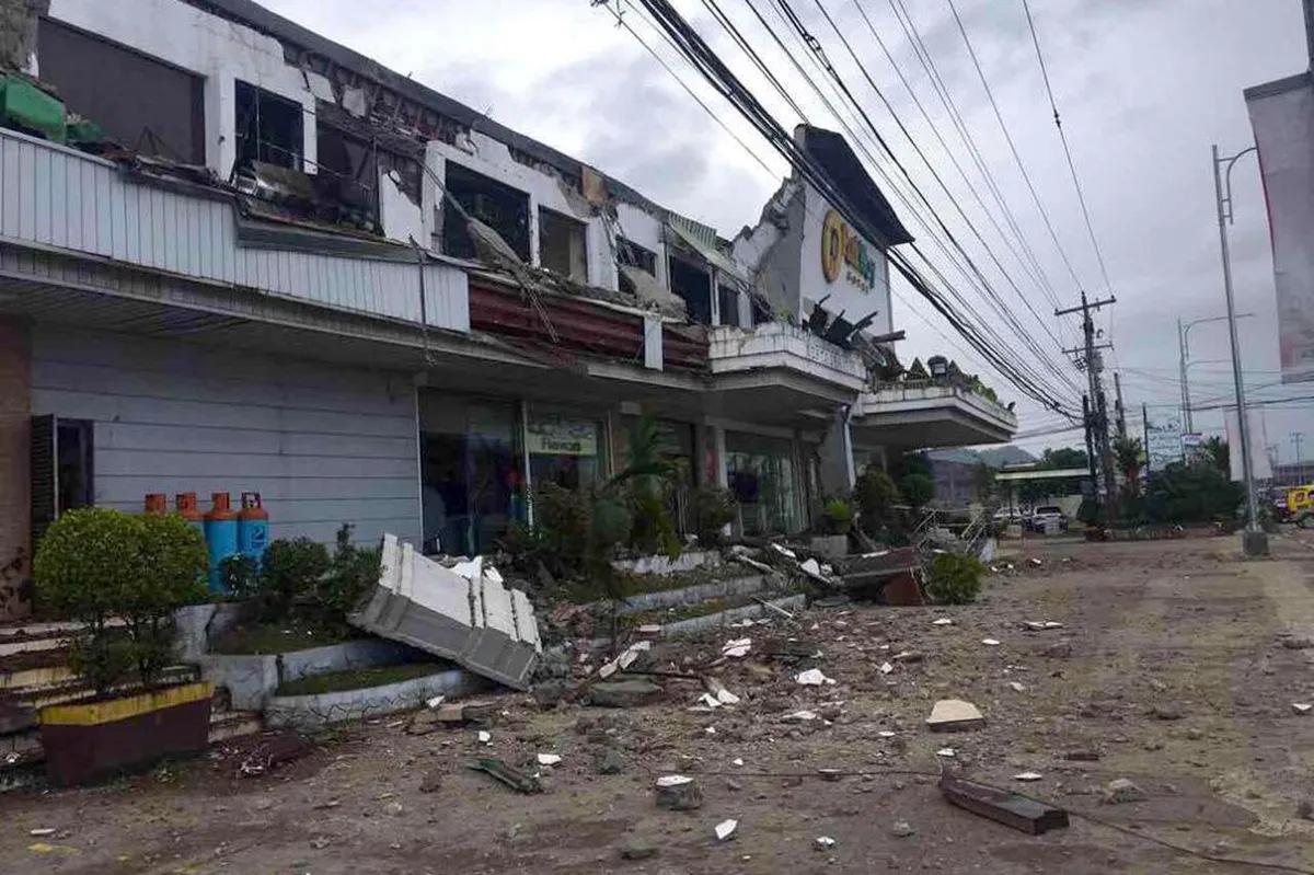 Aftershocks continue to rock Surigao after powerful quake | ABS-CBN News