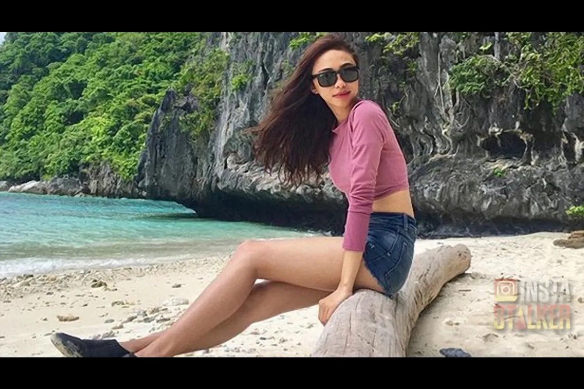 Maymay Entrata wows netizens with modelesque figure in Palawan | ABS ...