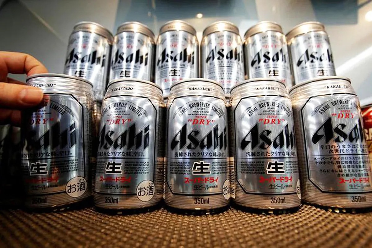 Asahi says to buy AB InBev's Eastern European beer brands for $7.8-B ...
