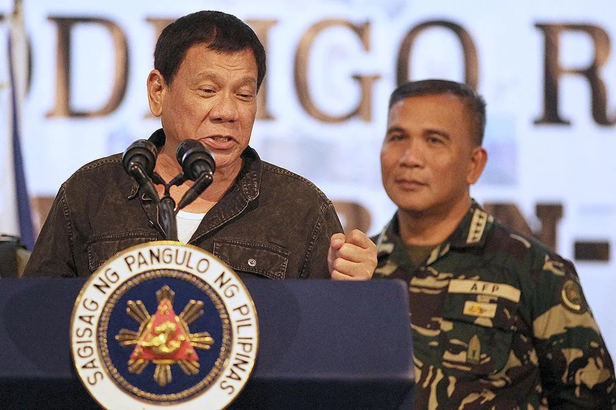 Duterte names politicians, cops, judges in drug trade | ABS-CBN News